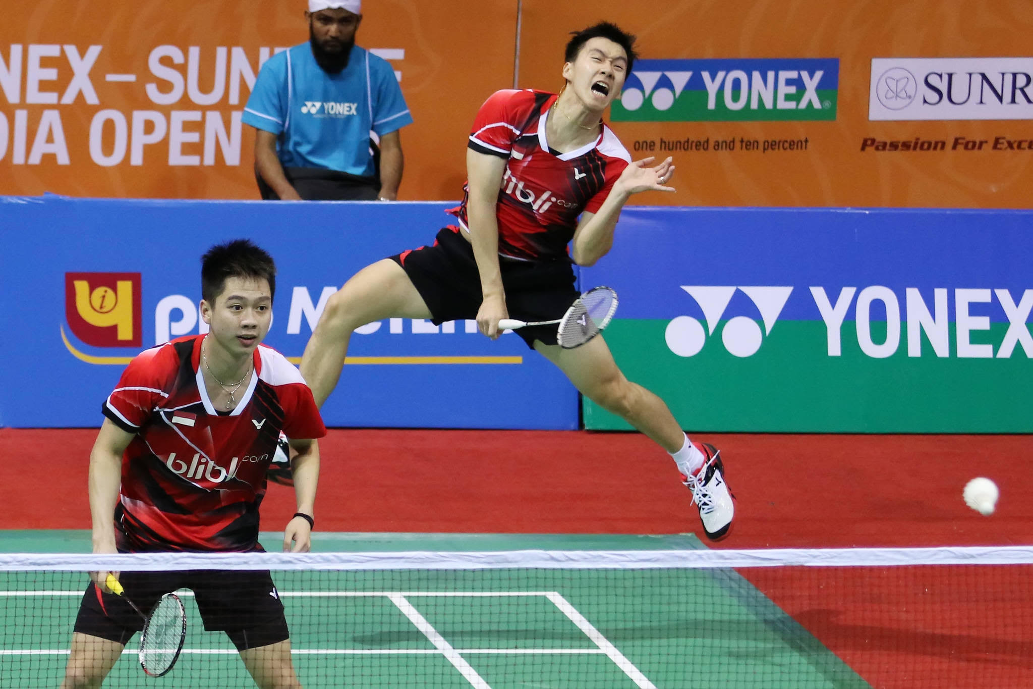 Kevin Sanjaya Dan Markus Gideon Penerus Ricky Subagdja Rexy Mainaky ...